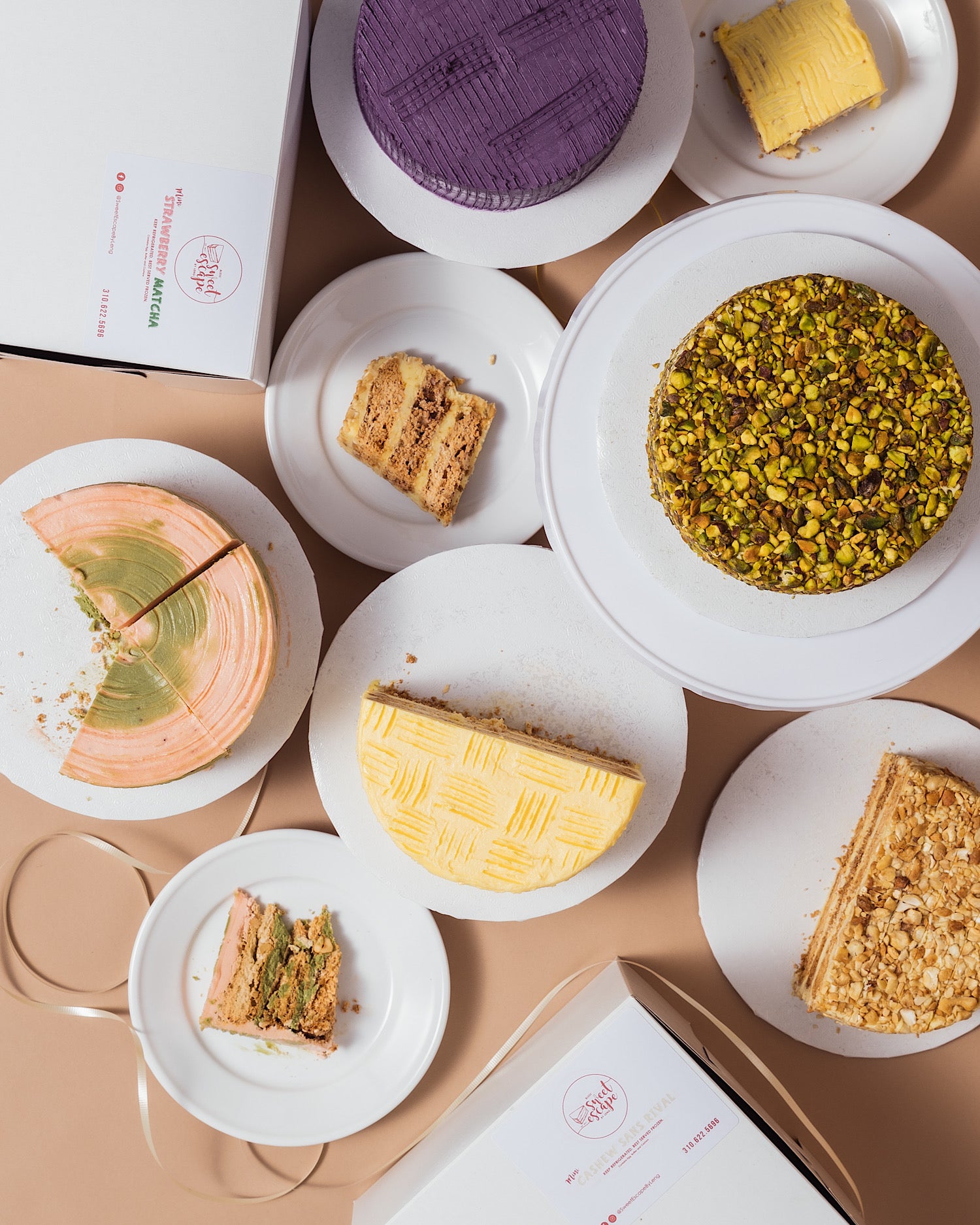 Mini Sans Rival – Bless' Sweet Escape by Leng